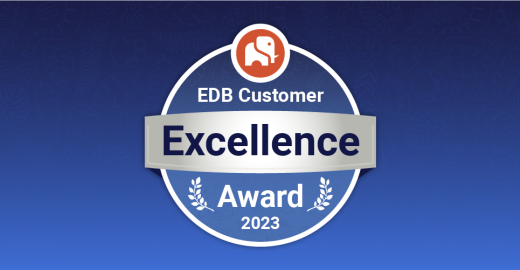 Presenting the 2023 EDB Customer Excellence Awards | EDB