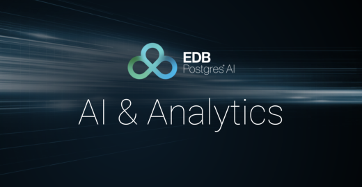 Solving enterprise generative AI and analytics challenges: Zooming in on our Q4 2024 release | EDB