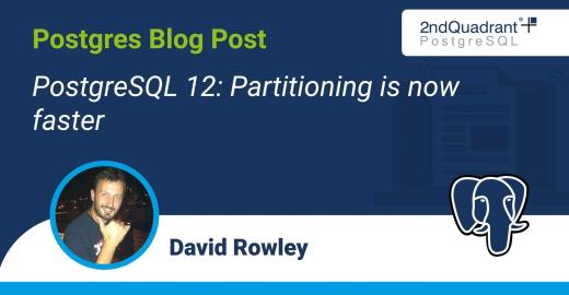 Explore PostgreSQL 12: The Speed of Partitioning Revealed