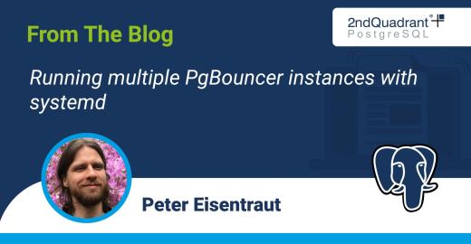 Running multiple PgBouncer instances with systemd | EDB